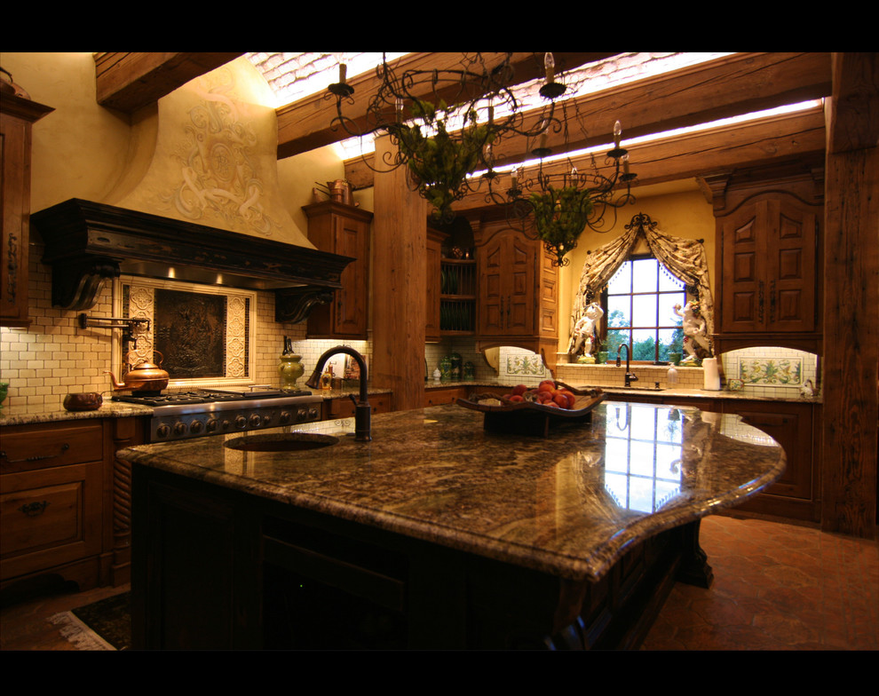 La Bastide de Moustiers - Traditional - Kitchen - Other - by Euro World ...