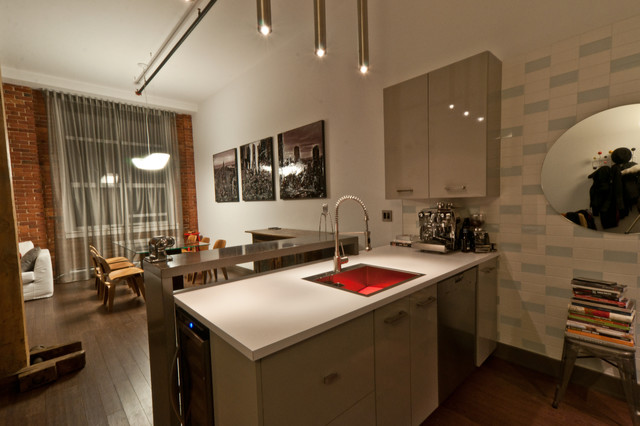 La Biscuiterie Viau - Eclectic - Kitchen - Montreal - by Catherine C ...