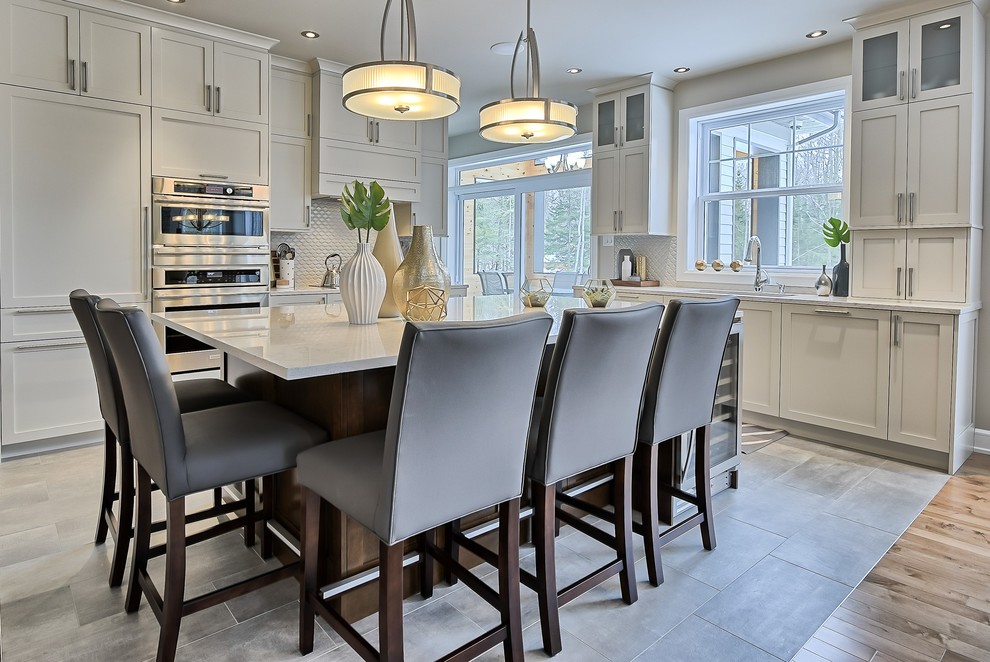 La Brillante - Traditional - Kitchen - Montreal - by Melyssa Robert ...