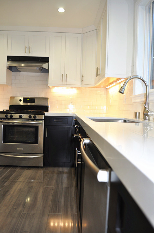 La Casa Kitchen Renovation - Contemporary - Kitchen - San Francisco ...