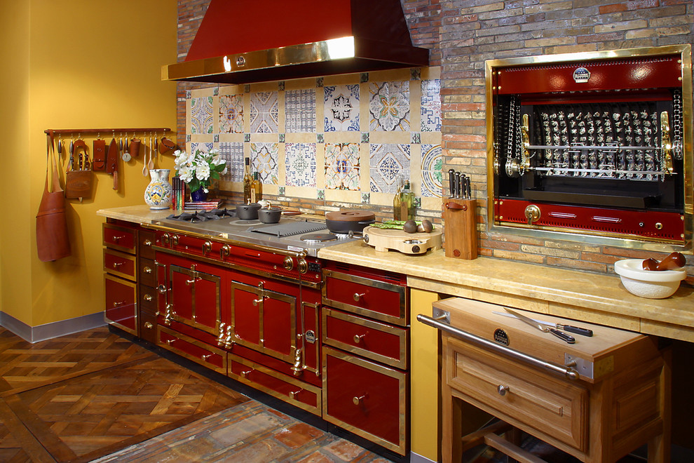 La Cornue Lookbook - Traditional - Kitchen - Miami - by User | Houzz UK