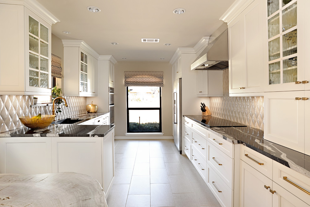 La Cosa Design - Transitional - Kitchen - Dallas - by J Wiley Designs ...