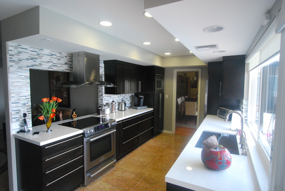 La Crescenta, CA Kitchen - Contemporary - Kitchen - Los Angeles - by ...
