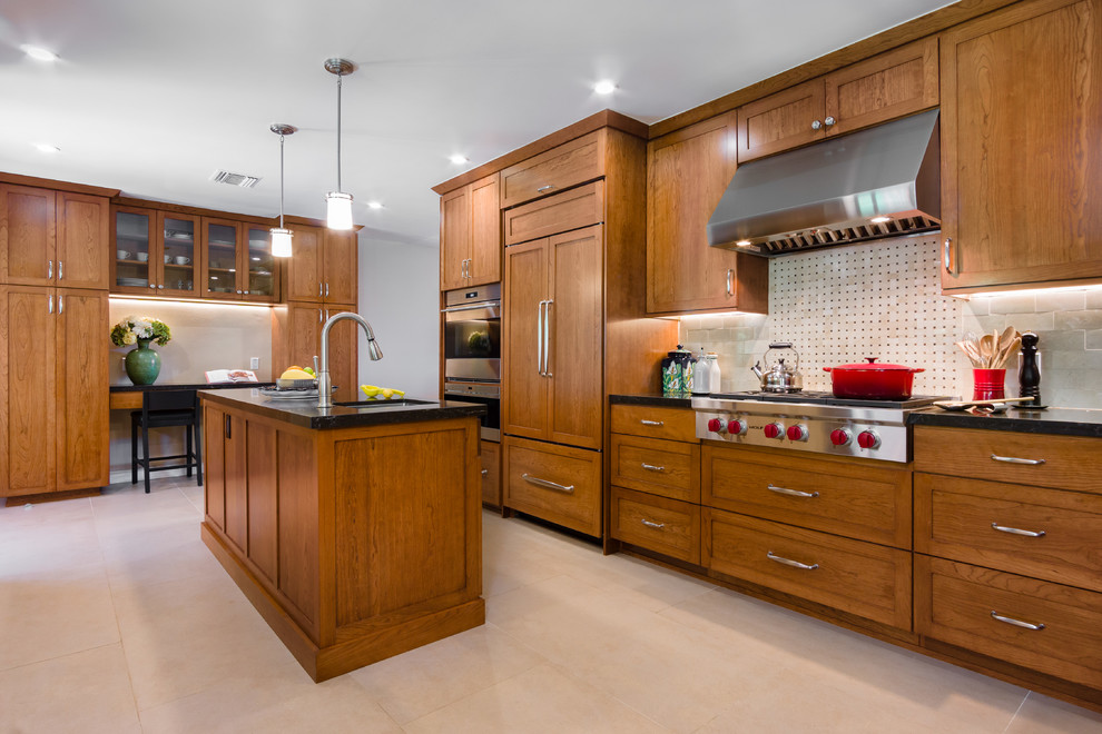 La Crescenta Kitchen - Traditional - Kitchen - Los Angeles - by LA ...