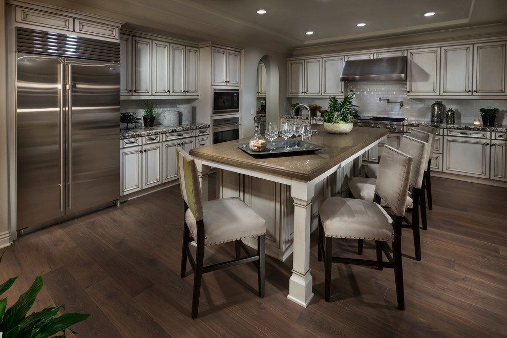 La Cresta at Woodbury - Mediterranean - Kitchen - Orange County - by ...