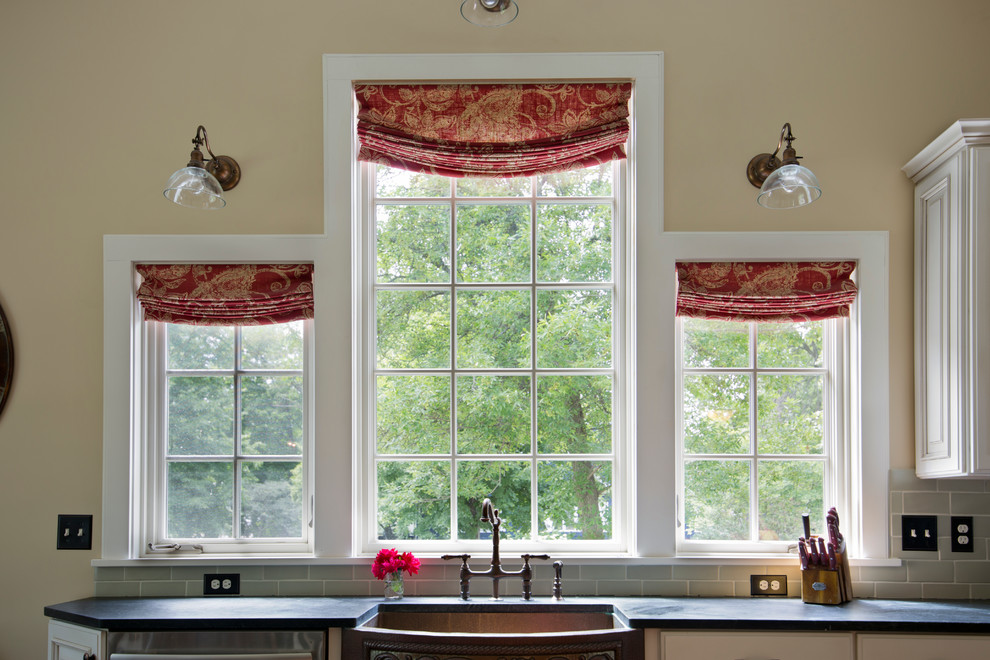 La Crosse Classic Colonial Redesign - Transitional - Kitchen - Other ...