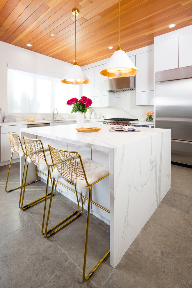 La Grange - Beach Style - Kitchen - Other - by CxS Designs | Houzz