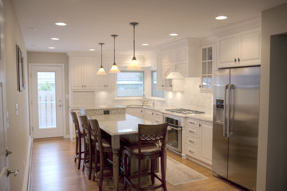 La Grange Kitchen Remodel - Traditional - Kitchen - Chicago - by LaMantia Design and Remodeling ...