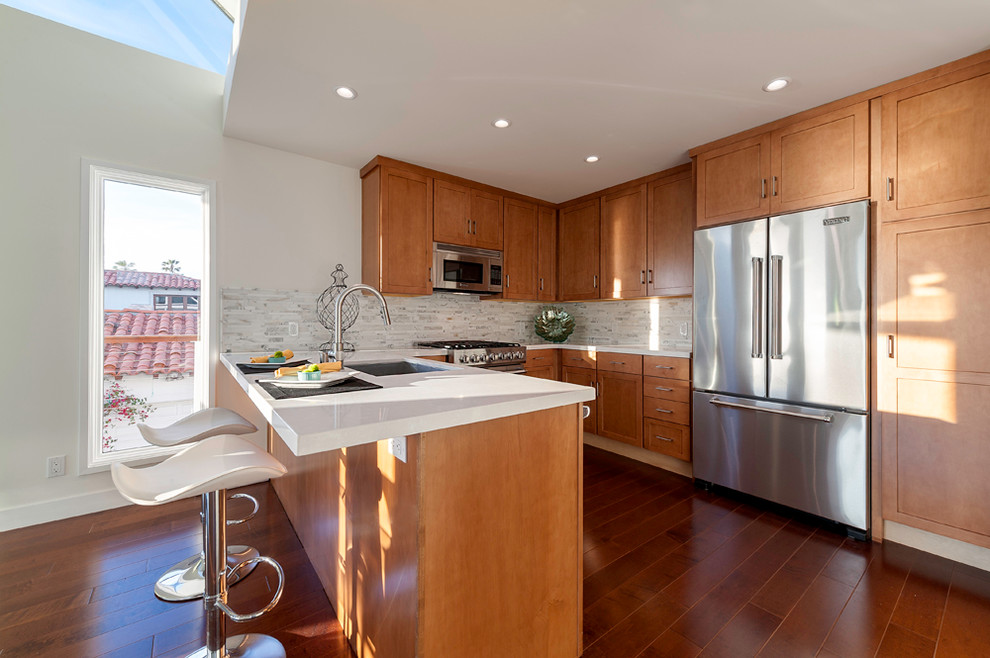 La Jolla Remodel - Contemporary - Kitchen - San Diego - by Nena Aziz ...