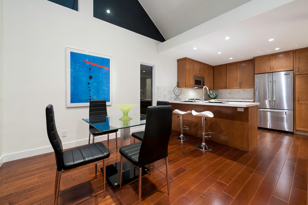 La Jolla Remodel - Contemporary - Kitchen - San Diego - by Nena Aziz ...