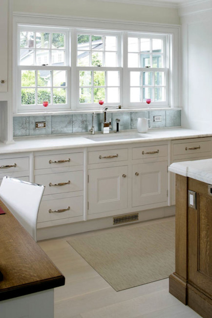 La Leaf Kitchen by Kyle Timothy Blood - Modern - Kitchen - New York ...