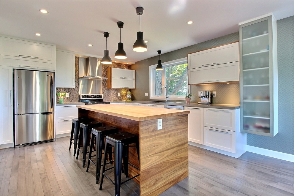 La maison beige - Kitchen - Other - by Construction McKinley | Houzz