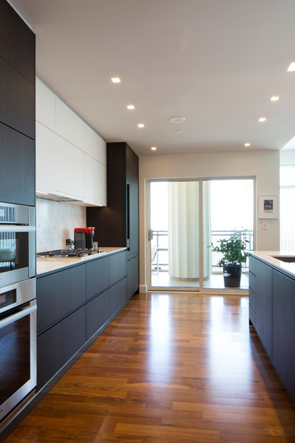 LA penthouse - Contemporary - Kitchen - Los Angeles - by Sagart Studio ...