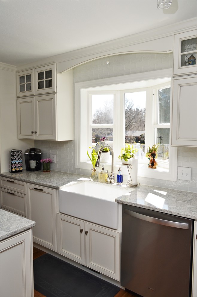 La Porte, IN. Haas Signature Collection. Beautiful White, Traditional ...