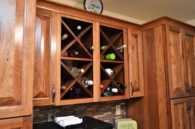 La Porte, IN. Haas Signature Collection. Rustic Hickory Kitchen ...