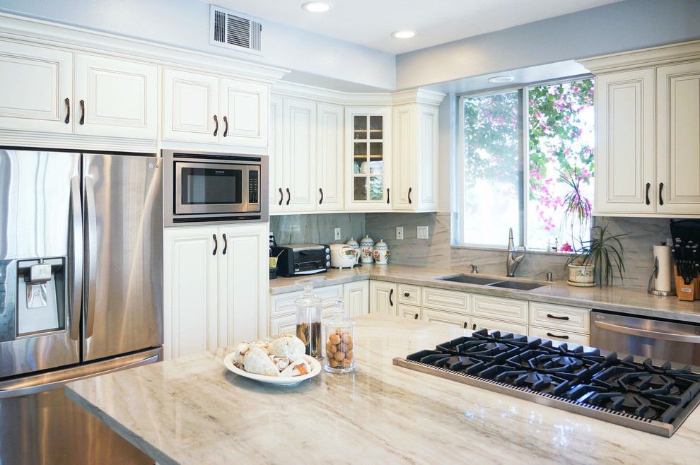 La Presa Dr. San Gabriel, CA. - Traditional - Kitchen - Los Angeles ...
