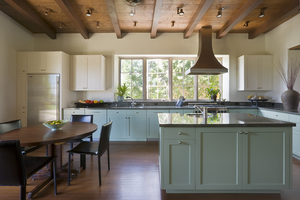 La Tierra House - Southwestern - Kitchen - Albuquerque - by Spears Horn ...