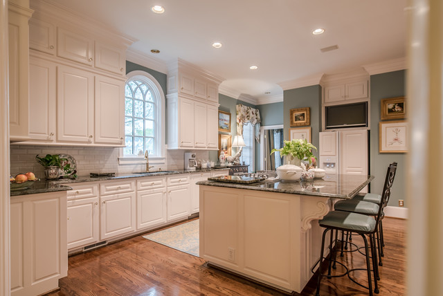 Labradorite Madagascar Quartzite Kitchen Countertops - Traditional ...