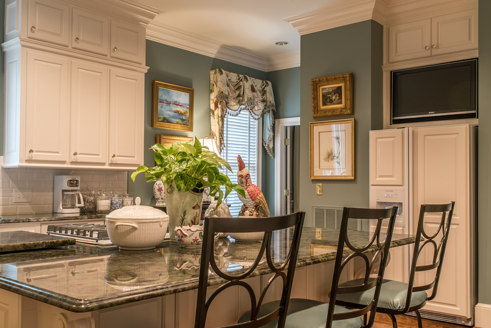Labradorite Madagascar Quartzite Kitchen Countertops - Traditional ...
