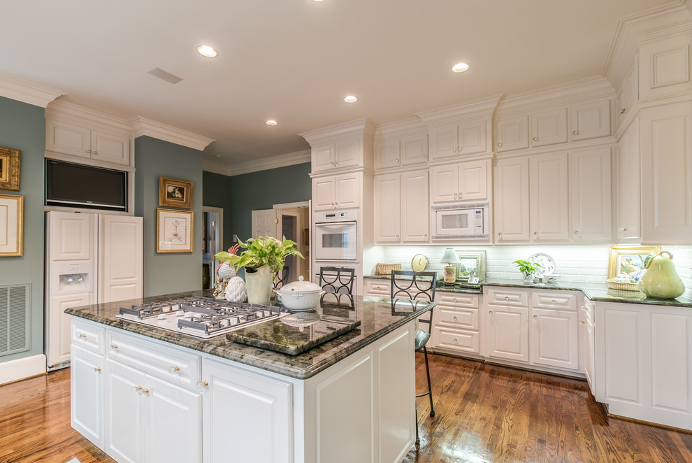 Labradorite Madagascar Quartzite Kitchen Countertops - Traditional ...