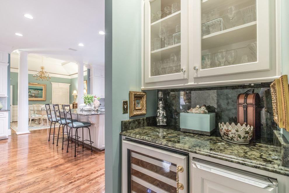 Labradorite Madagascar Quartzite Kitchen Countertops - Traditional ...