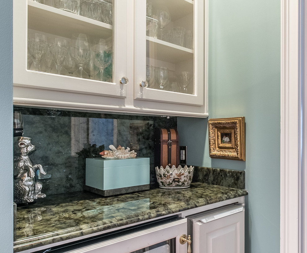 Labradorite Madagascar Quartzite Kitchen Countertops - Traditional ...