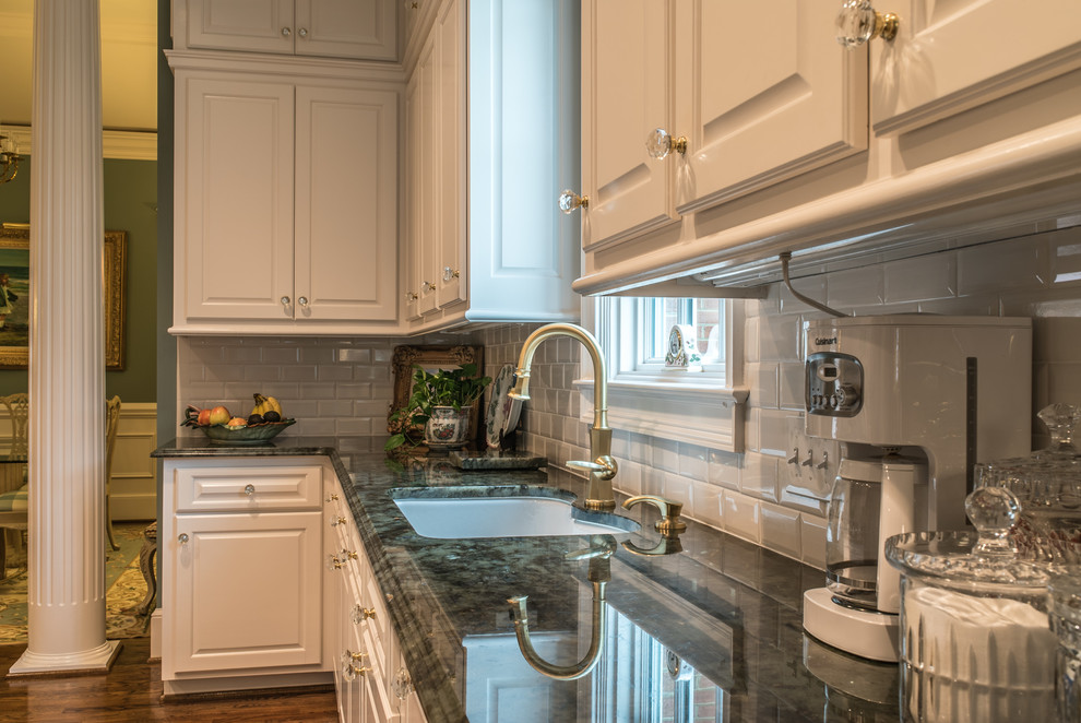 Labradorite Madagascar Quartzite Kitchen Countertops - Traditional ...