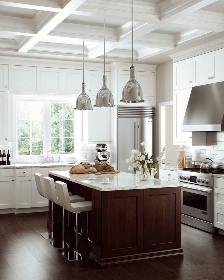 LaFata Kitchen - Modern - Kitchen - Detroit - by Lafata Cabinets | Houzz