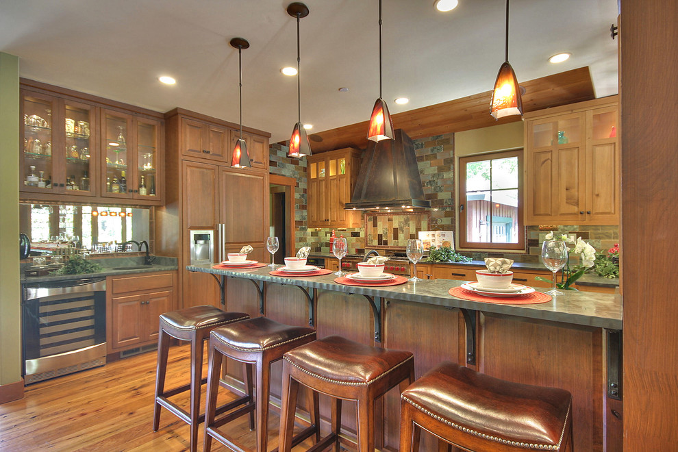 Lafayette ICF House - Craftsman - Kitchen - San Francisco - by Blueline ...