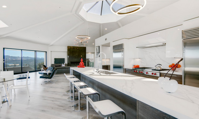 Lafayette Kitchen & Catering Pantry - Contemporary - Kitchen - San ...
