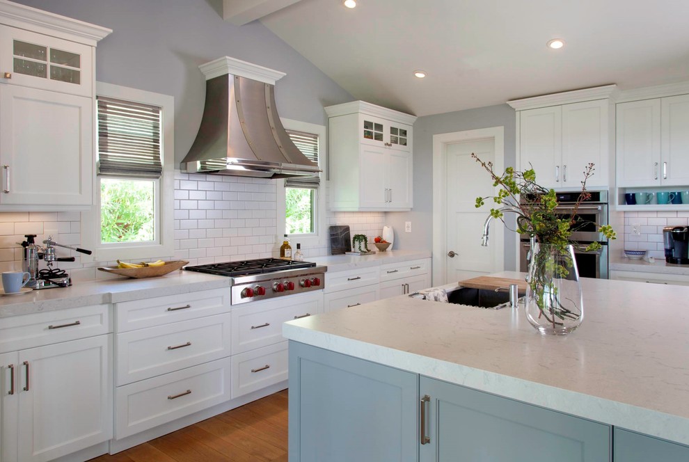 Kitchen Remodel and Sunroom - Beach Style - Kitchen - Denver - by ...