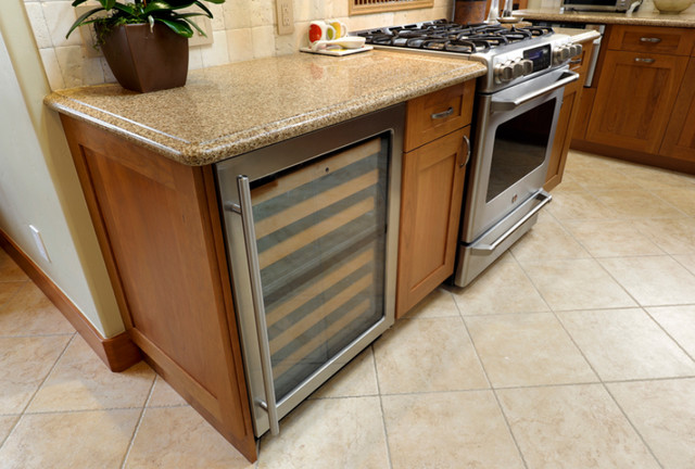 Laguna Beach Kitchen Remodel - Prober - Transitional - Kitchen - Orange ...