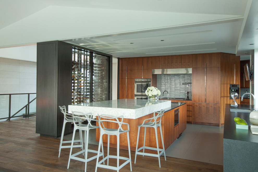 Laguna Beach - Vernacular - Contemporary - Kitchen - Orange County - by ...
