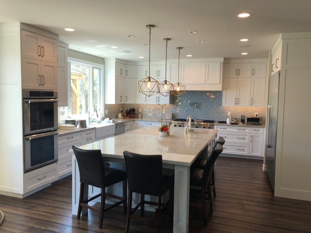 Laguna hills Nellie Gail Ranch - Farmhouse - Kitchen - Orange County ...