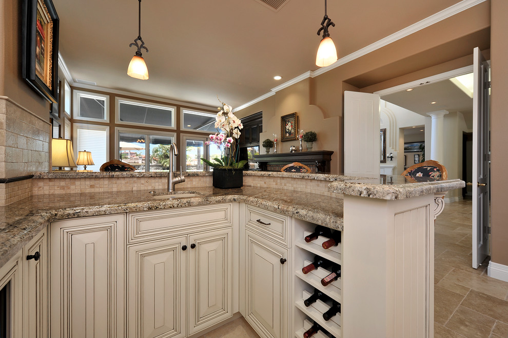 Laguna Nigel Kitchen Remodel - Barker - Classique - Cuisine - Orange ...