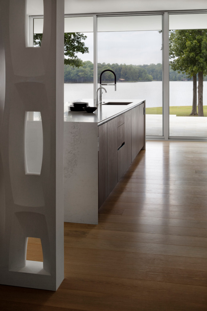 Lake Anna Stunner - Modern - Kitchen - DC Metro - by Studio Snaidero DC ...