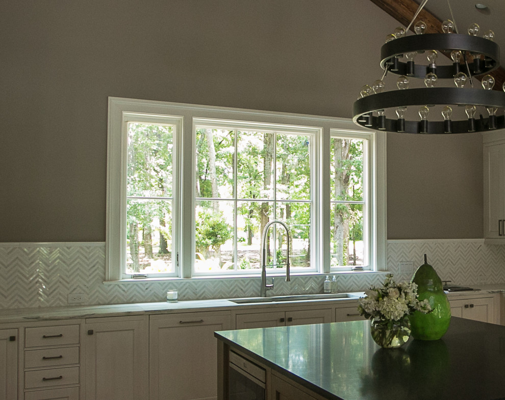 Lake Forbing Retreat - Classique Chic - Cuisine - La Nouvelle-Orléans ...