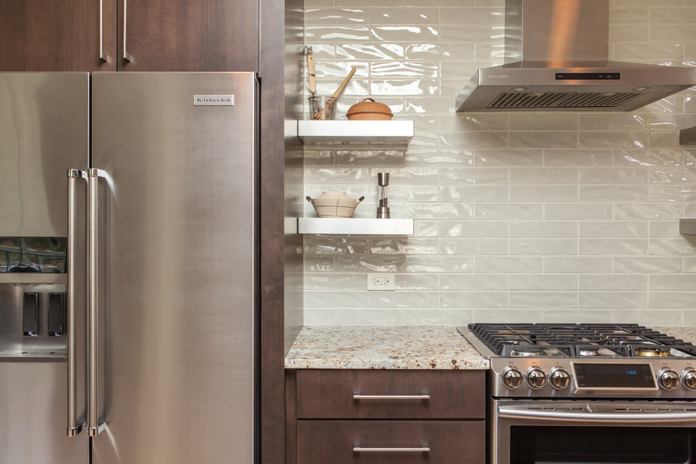 Lake Forest Kitchen Remodel - Contemporary - Kitchen - Chicago - by BDS ...