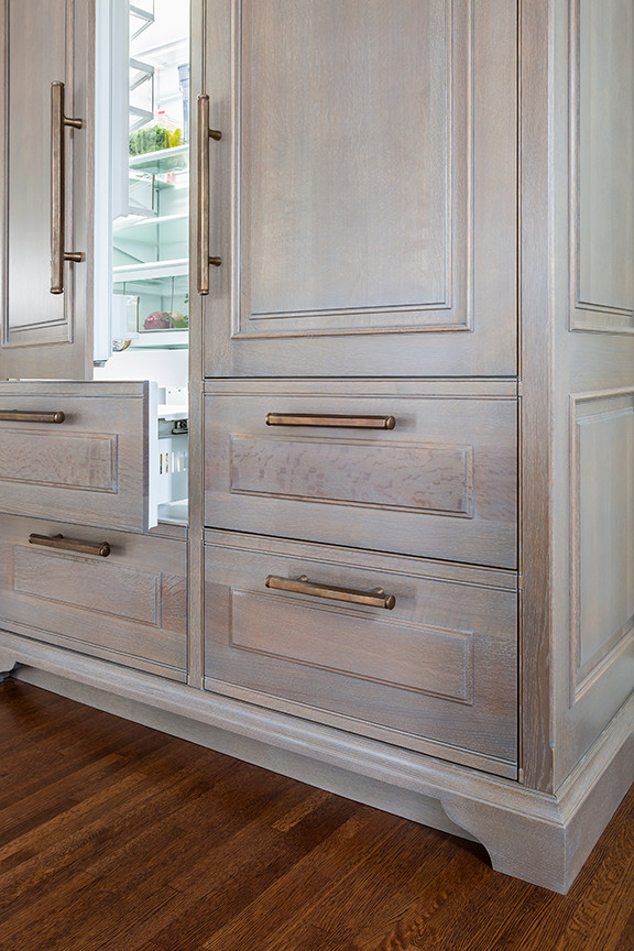 Lake Harriet Colonial - Traditional - Kitchen - Minneapolis - by ...