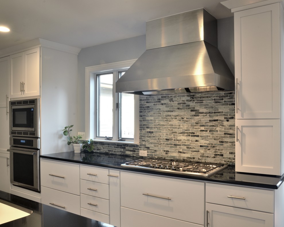 Lake Home on Lake LeAnn - Transitional - Kitchen - Jackson - by Gail ...