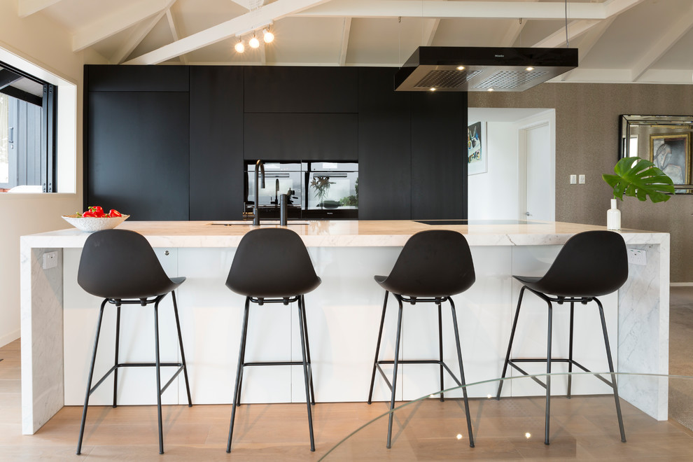 Lake House - Modern - Kitchen - Auckland - by DBJ Furniture Ltd ...