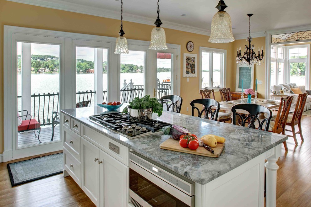 Lake House Kitchen - Kitchen - New York - by Anthony Albert Studios | Houzz
