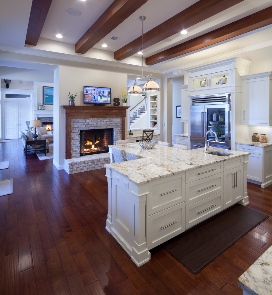Lake Mary -1 - Farmhouse - Kitchen - Orlando - by Ron Manzo Design | Houzz
