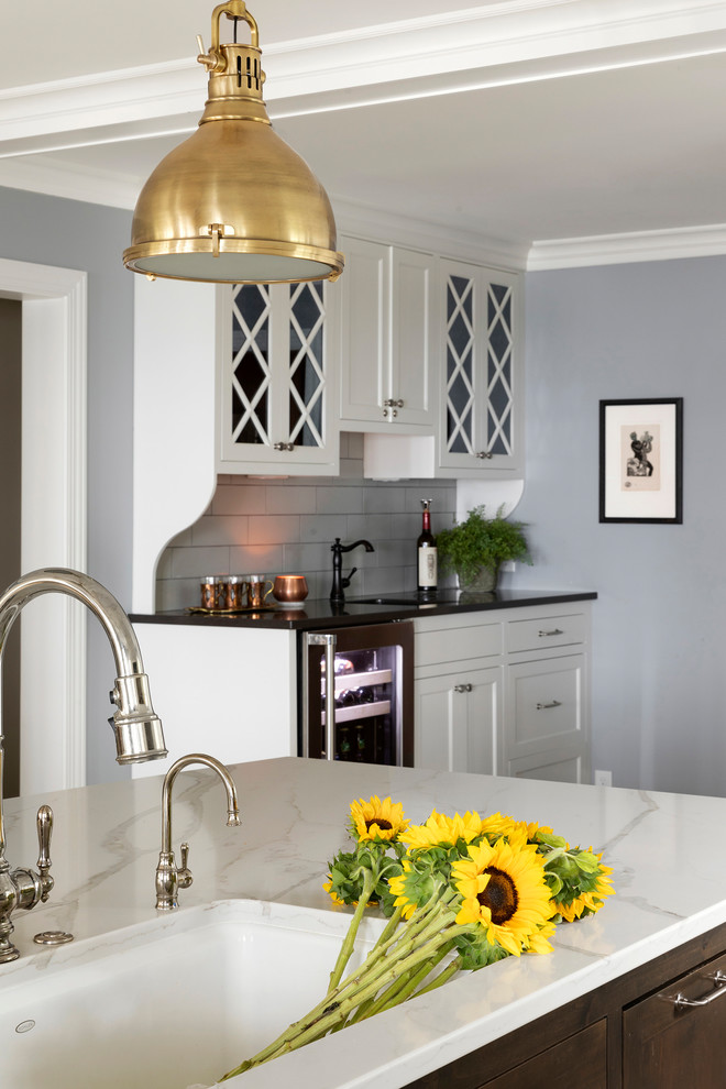 Lake Minnetonka Retreat - Beach Style - Kitchen - Minneapolis - by ...