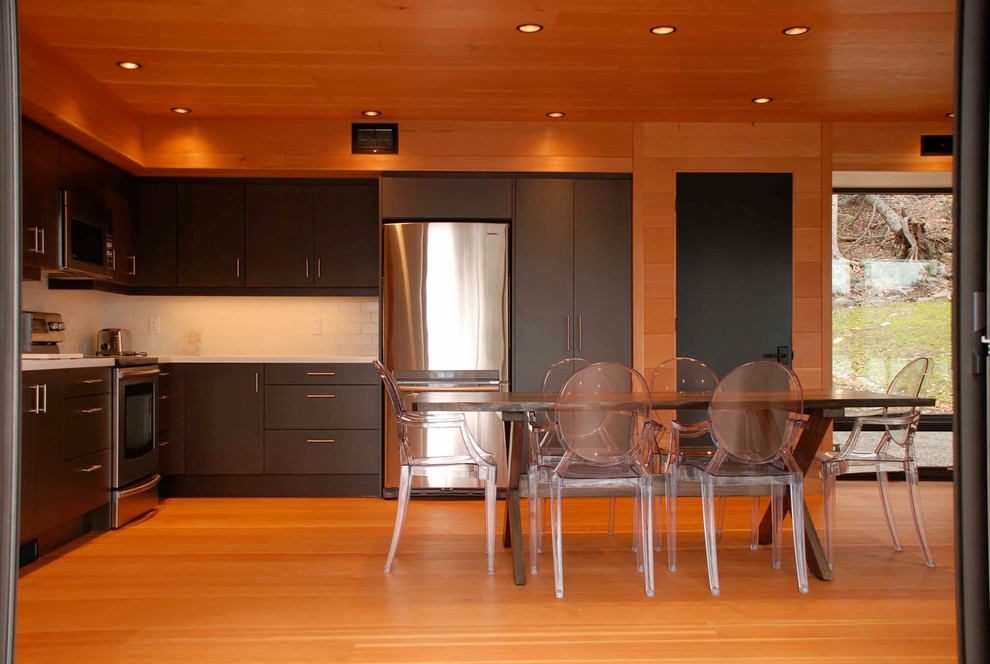 Lake of Bays Cottage Kitchen - Modern - Kitchen - Toronto - by Barb ...