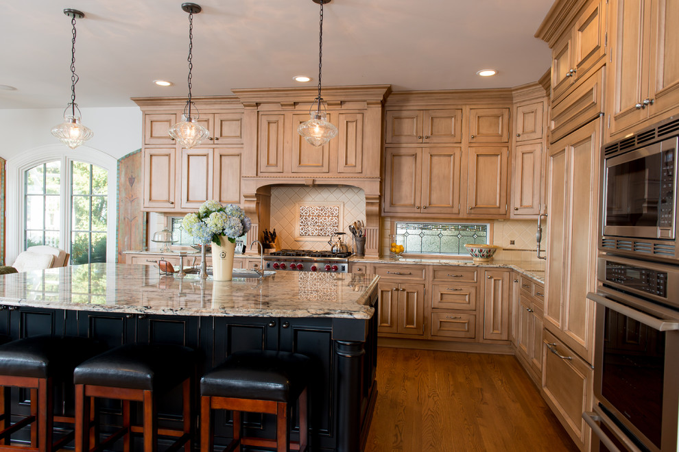 Lake Rd Bay Village Kitchen - Traditional - Kitchen - Cleveland - by ...