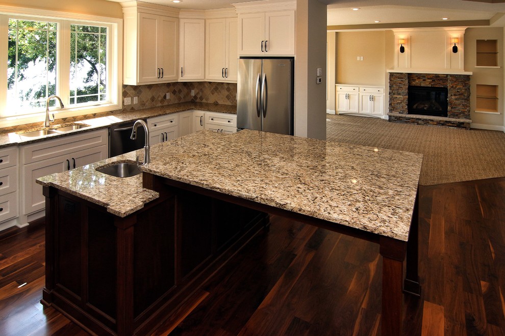 Lake Riley - Traditional - Kitchen - Minneapolis - by Norton Homes | Houzz