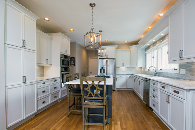 Lake Sovereign Kitchen Gets Premium Upgrades - Classique Chic - Cuisine ...