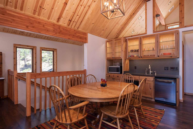 Lake Tahoe Cabin Compound - Rustic - Kitchen - Houston - by ROBERT DAME ...