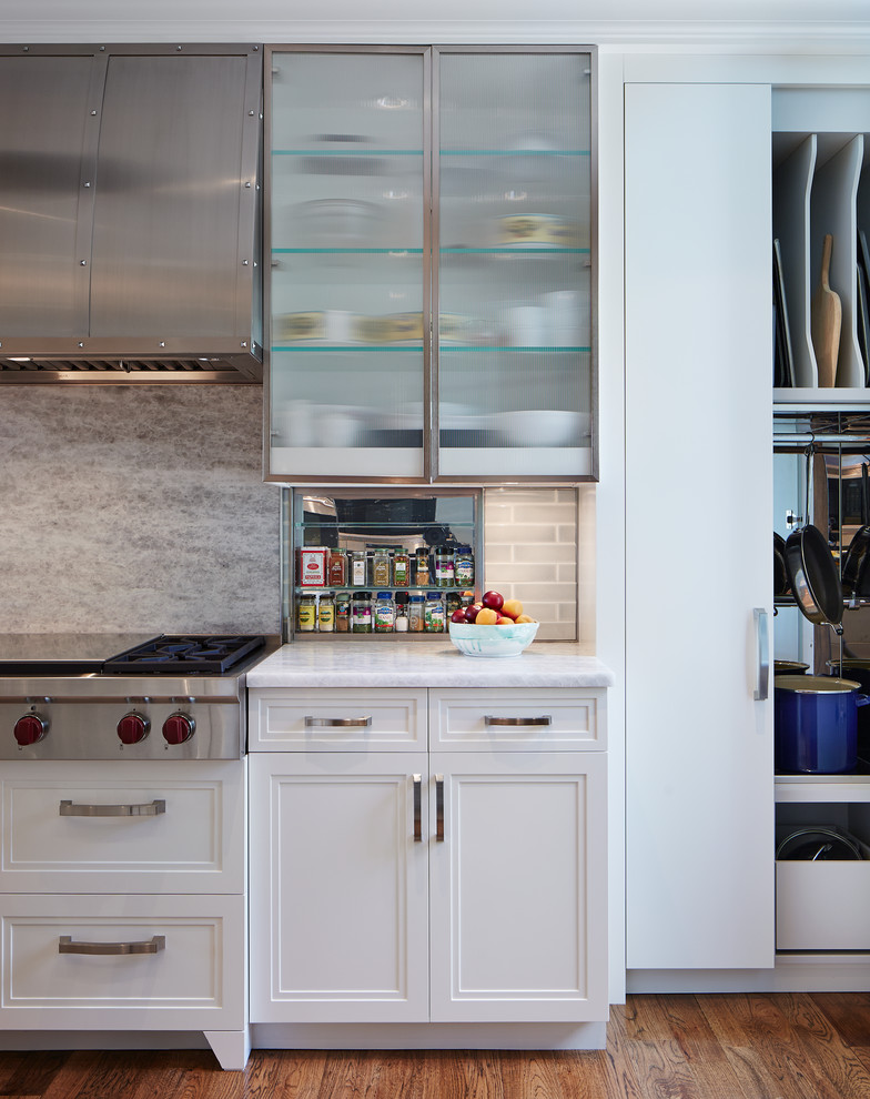 Lake View Kitchen - Traditional - Kitchen - Chicago - by Thomas Shafer ...